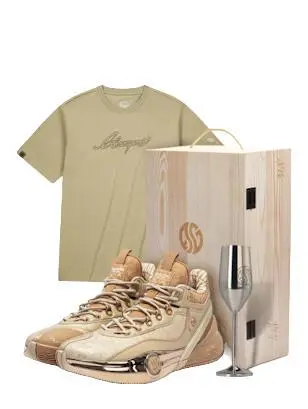 361 DEGREES Ag3 Lux Aaron Gordon "champagne Gold Champion Box" Sneakers - Beige/brown