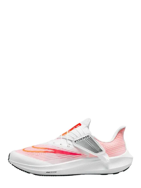 Nike Zoom Pegasus Flyease Athletic Sneakers - Red/black
