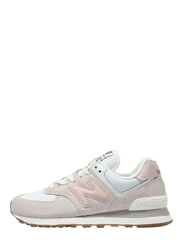 NEW BALANCE 574 Sneakers - Gray/pink