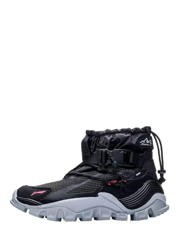 LI-NING Aurora Hillwalker High Top Sneakers - Black