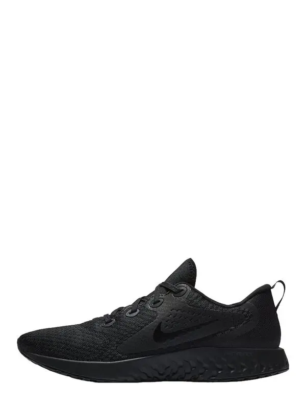 Nike Legend React "triple " Casual Low Top Sneakers - Black