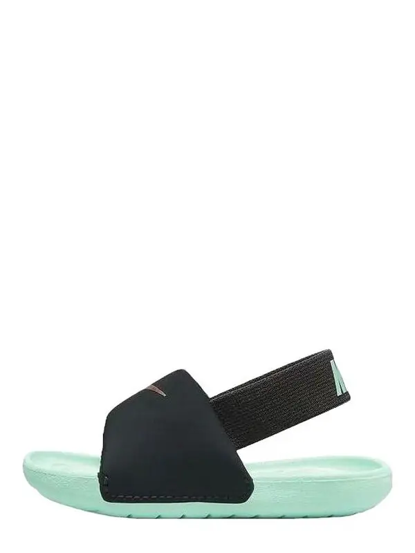 Nike Kawa Slide - Off Noir/off Noir/metallic Red Bronze