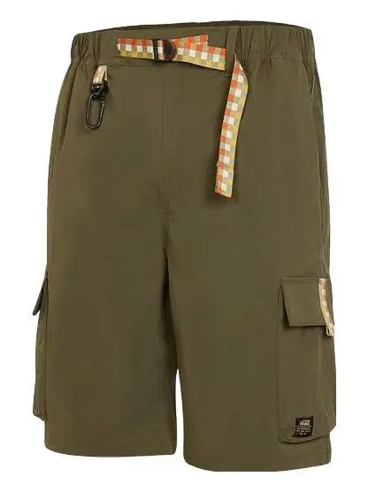 VANS Multifunctional Cargo Shorts - Military Green