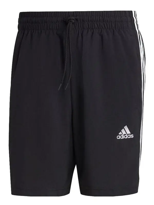 Adidas Aeroready Essentials Chelsea 3-stripes Shorts - Black/white