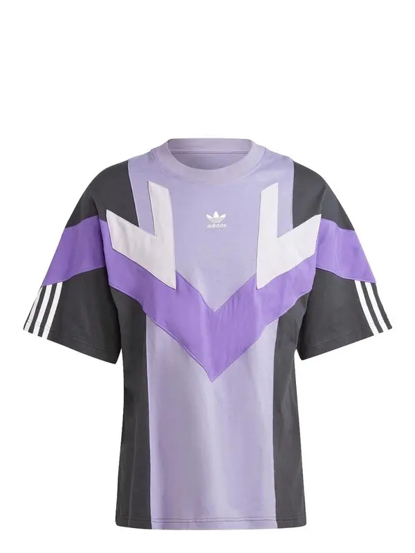 Adidas Originals Rekive Tee - Magic Lilac/carbon