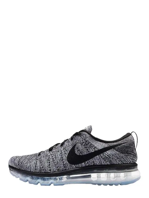 Nike Flyknit Max "oreo - White/black