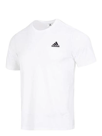 Adidas Essentials Embroidered T-shirt - Red