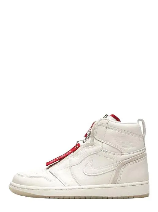 JORDAN 1 Retro High Zip - White