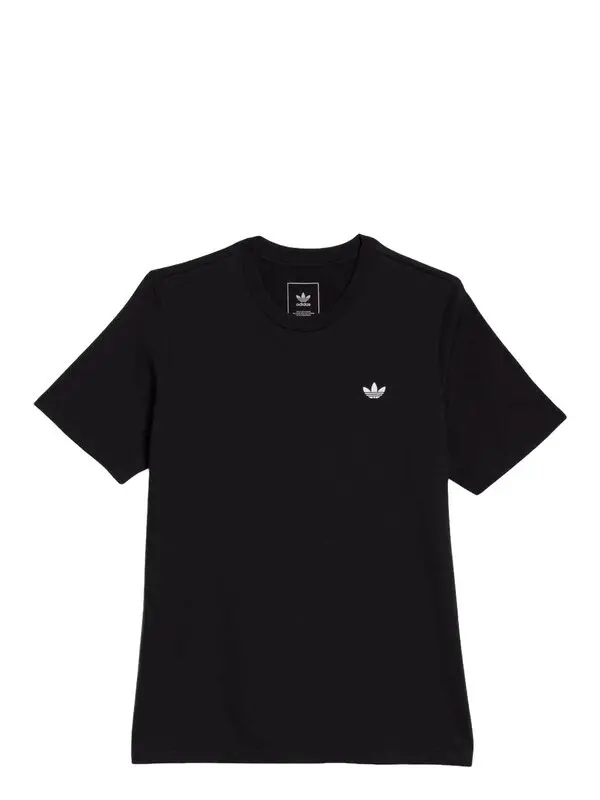 Adidas Originals Skateboarding 4.0 Logo T-shirt 'black - Black/white
