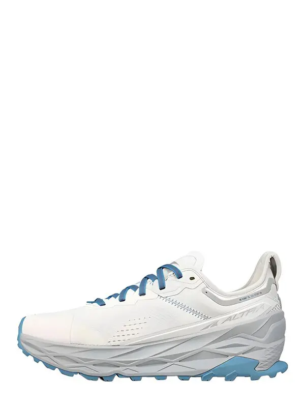 ALTRA RUNNING Olympus 5 Athletic Sneakers - White/blue