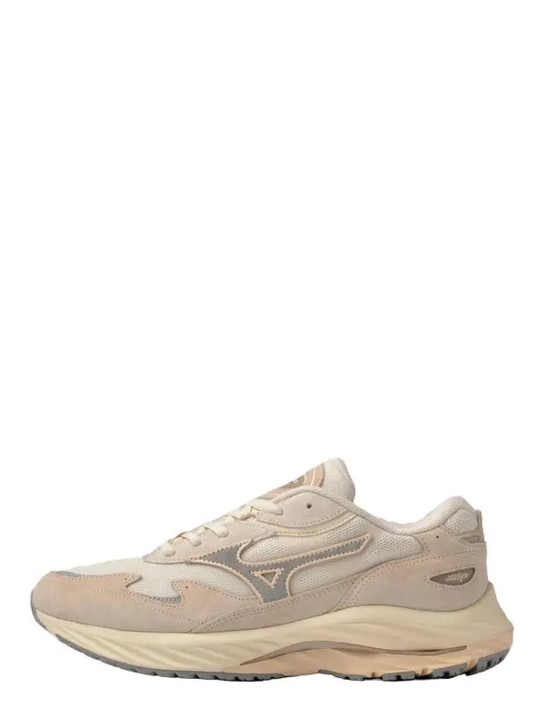 Mizuno Wave Rider Beta Sneakers - Tan/beige/brown