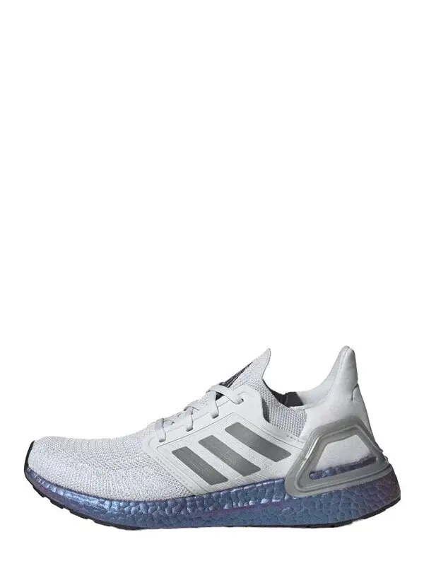 Adidas Ultraboost 20 'blue Boost' Sneakers - Grey/blue