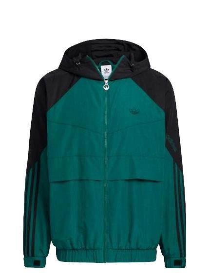 Adidas Originals Colorblock Hooded Jacket - Default Color