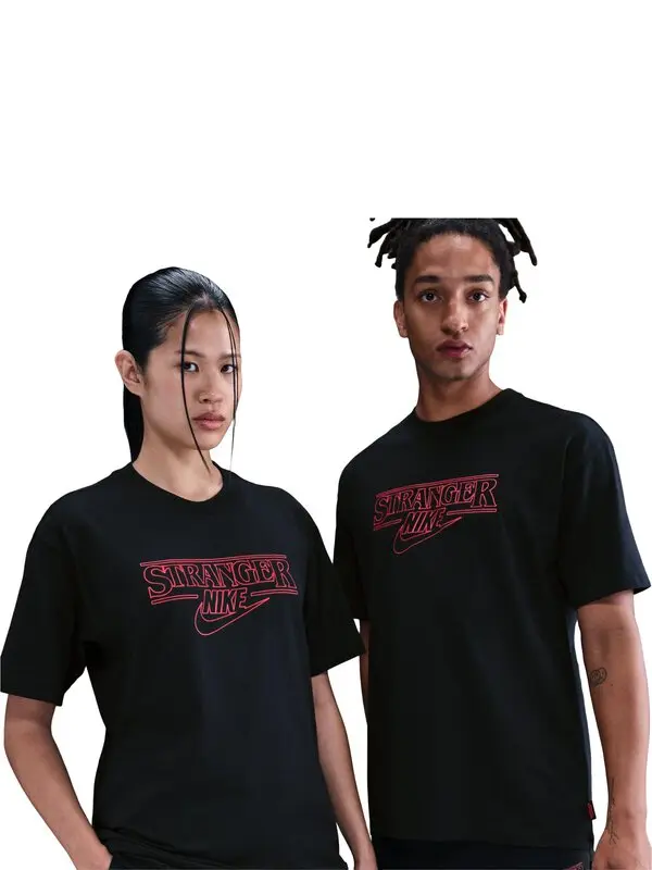Nike X Stranger Things T-shirt - Black