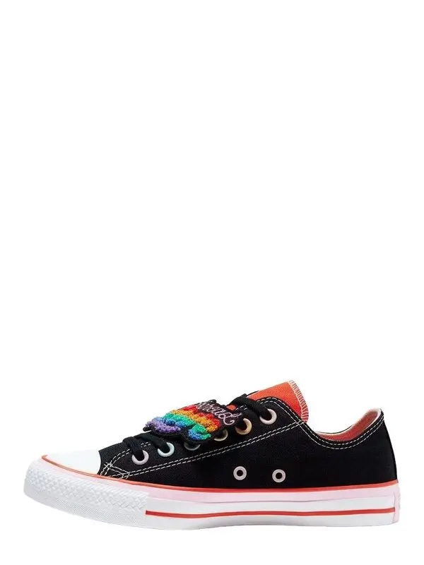 CONVERSE Chuck Taylor All Star Ox "multi - Black