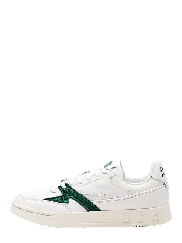 LI-NING 1990 Alfr099-2 "white Green" Sneakers - White/green