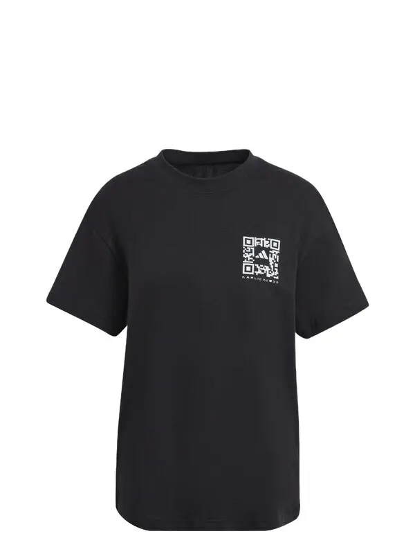 Adidas X Karlie Kloss Cropped T-shirt - Black