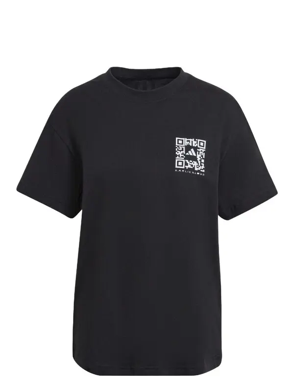 Adidas X Karlie Kloss Cropped T-shirt - Black