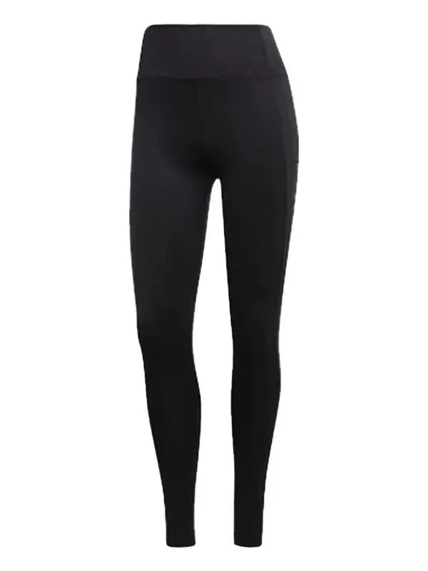 Adidas Design 2 Move High-rise Logo Tights - Black