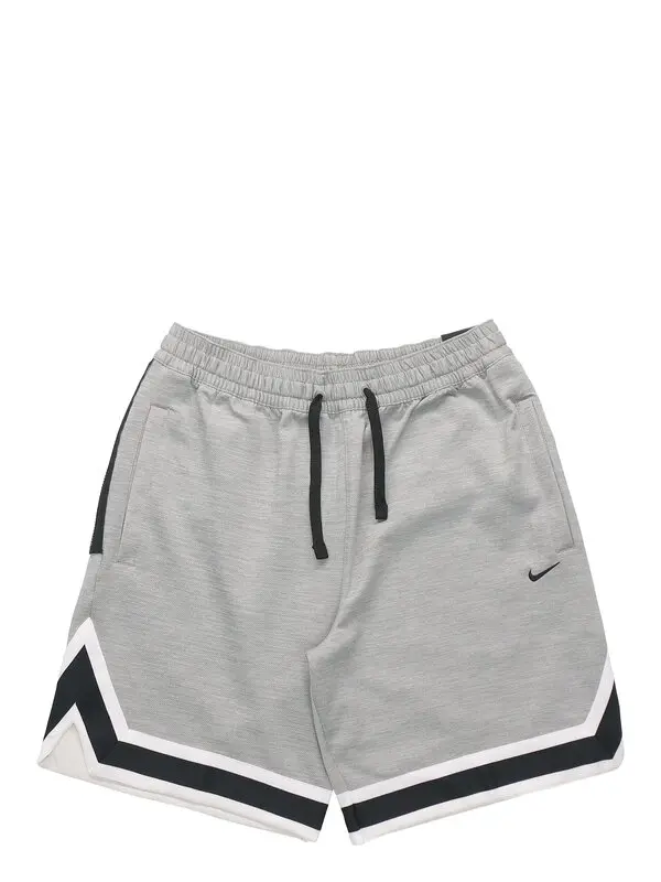 Nike Athleisure Knit Loose Fit Sports Shorts - Gray
