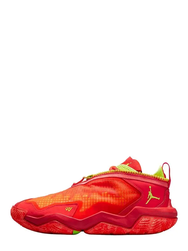 JORDAN Air Why Not Zer0.6 Low Top Sneakers - Red