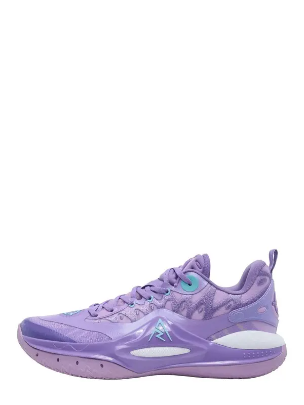 RIGORER Ar2 'milky Way' Athletic Sneakers - Purple/blue/white