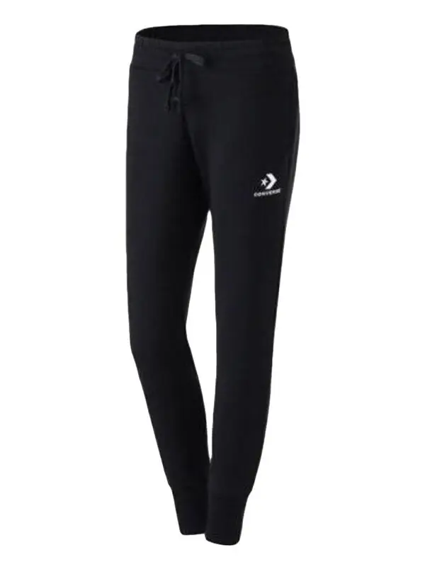 CONVERSE Star Chevron Embossed Pants - Black