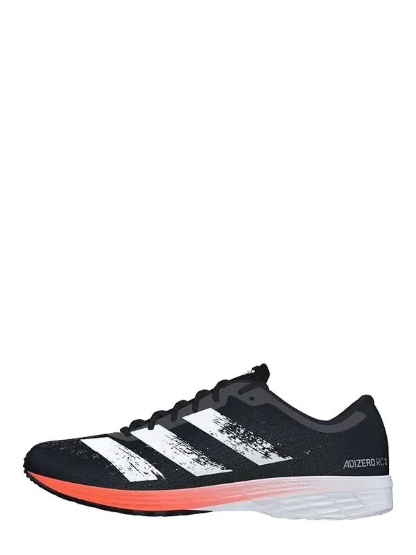 Adidas Adizero Rc 2 Athletic Sneakers - Black
