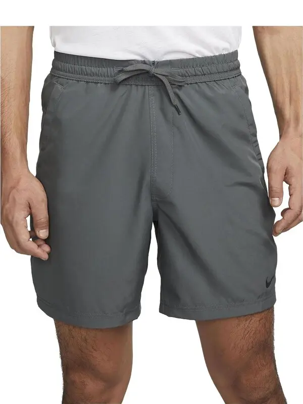 Nike Dri-fit Form Unlined Versatile Shorts - Grey