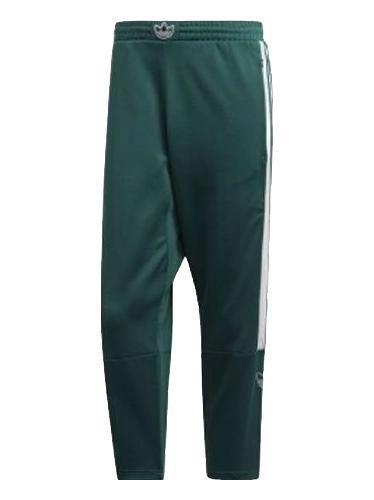 Adidas Originals Sprt 7/8 Pants Running Sports Cropped Pants/trousers - Green