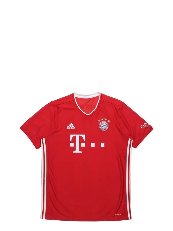 Adidas Fc Bayern Munich Home Soccer Jersey - Red