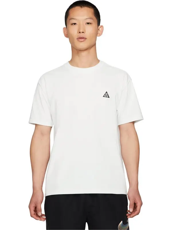 Nike Short Sleeve Tee - White