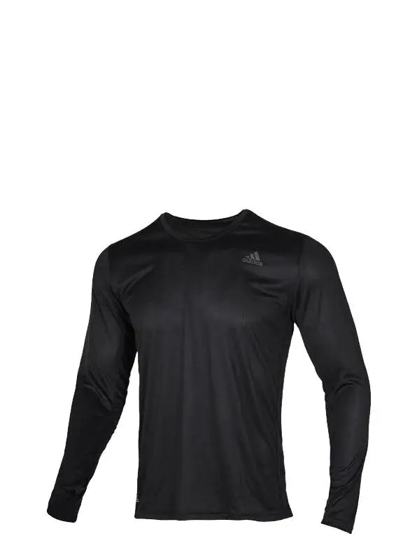 Adidas Own The Run Long Sleeve - Black