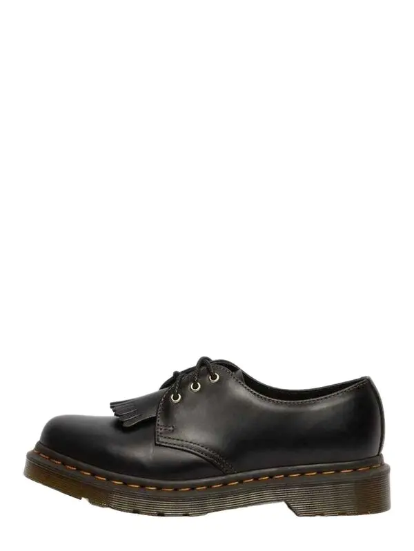 Dr. Martens 1461 Abruzzo Tassel Loafers - Carbon Black
