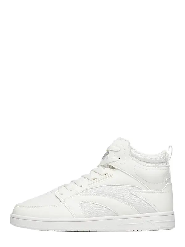 ANTA Street Naughty High Top Sneakers - White