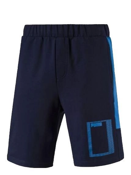 PUMA Summer Rebel Lightweight Shorts - Blue