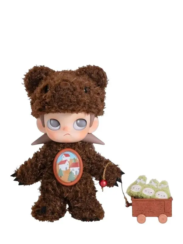 POP MART Zsiga Dream Destination 1/8 Plush Figure - Multi-color