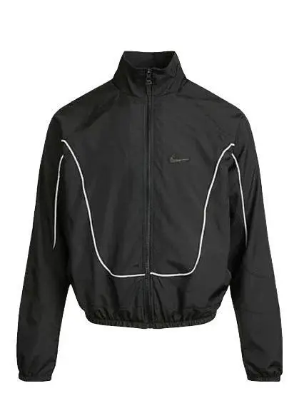Nike Stand Collar Track Jacket - Black