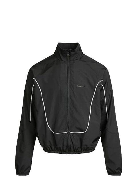 Nike Stand Collar Track Jacket - Black