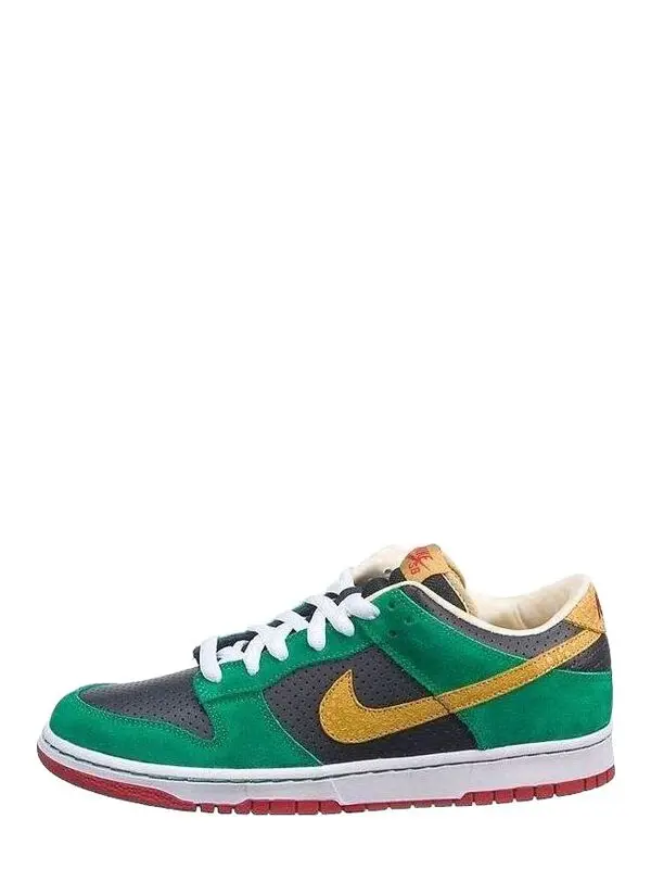 Nike Dunk Low Premium 'high Life' Sneakers - Black