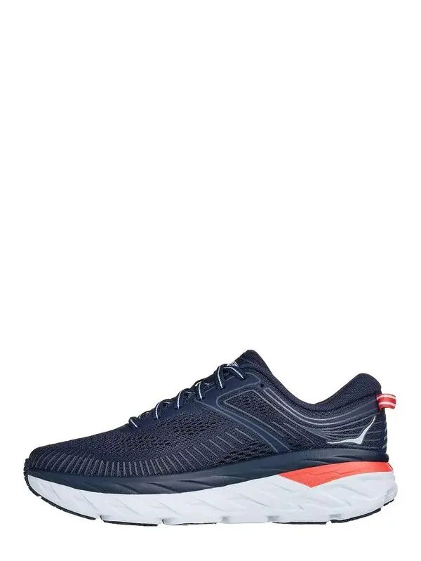 Hoka One One Bondi Athletic Sneakers - Navy Blue