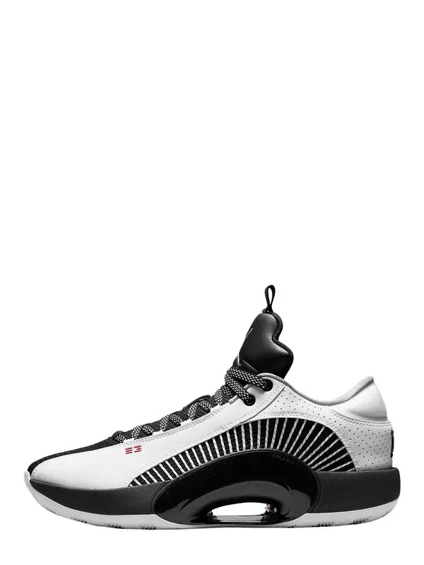 JORDAN 35 Low 'white Black - Black/white/red