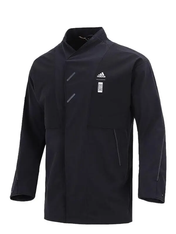 Adidas Martial Arts Series Mid-length Stand Collar Sports Jacket - Default Color