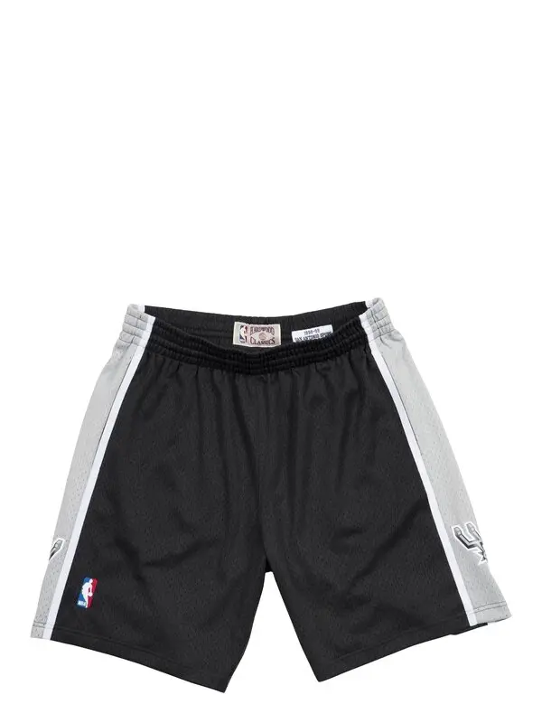 Mitchell & Ness Nba San Antonio Spurs 1998-99 Swingman Shorts - Black/grey
