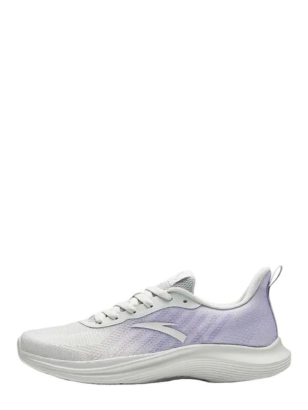ANTA Running Series Sneakers - White/purple