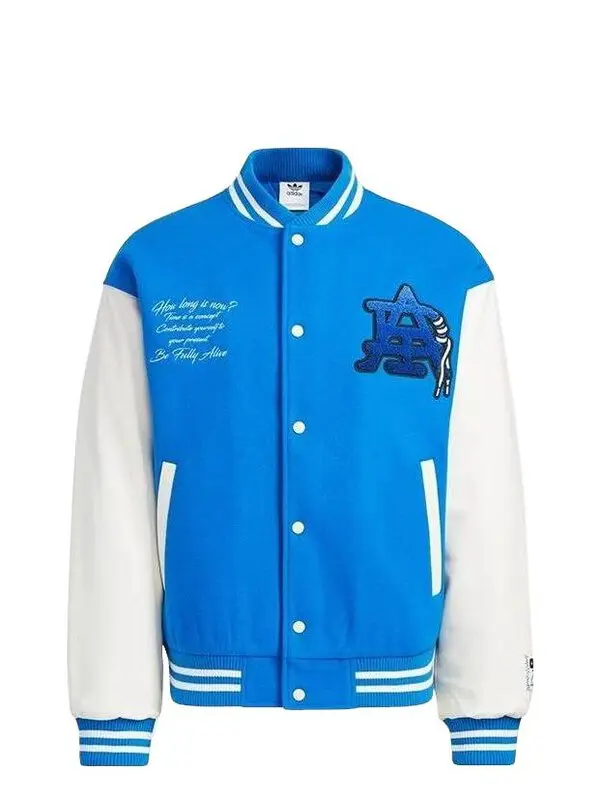 Adidas Originals Mc Varsity Jacket - Blue