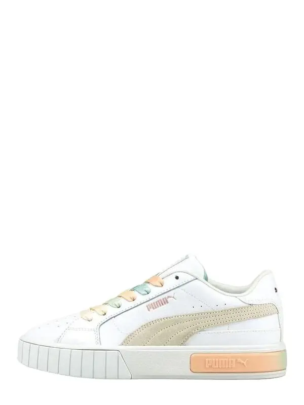 PUMA Cali Star Gl "summer Sunset" Sneakers - White