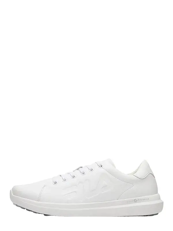 FILA Athletics Low Top Leather Sneakers - White