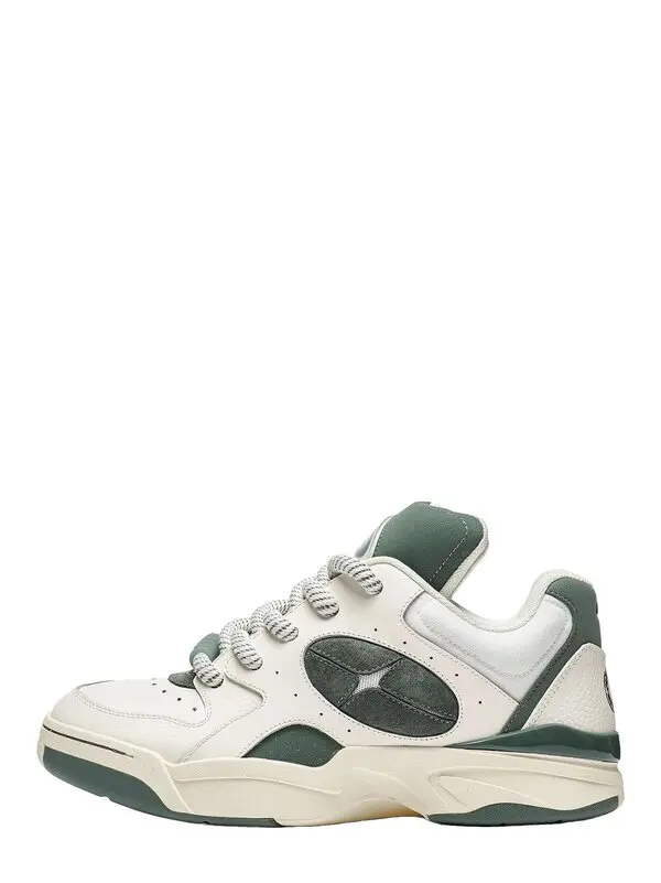 LI-NING Shooting Star Sneakers - Beige/green
