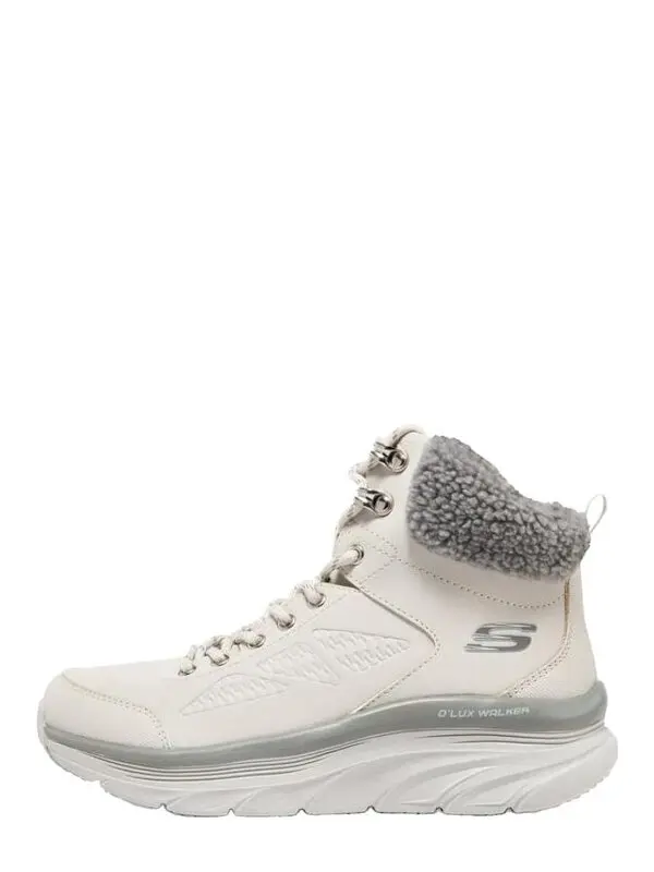 Sketchers D'lux Walker High Top Sneakers - Beige/green